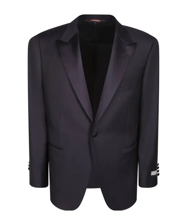Canali Single-breasted Suit - Blue