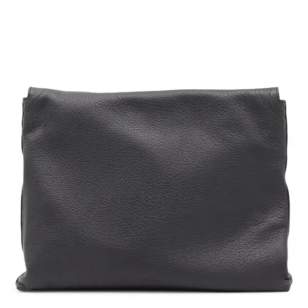 THE ROW Leather Messenger Bag