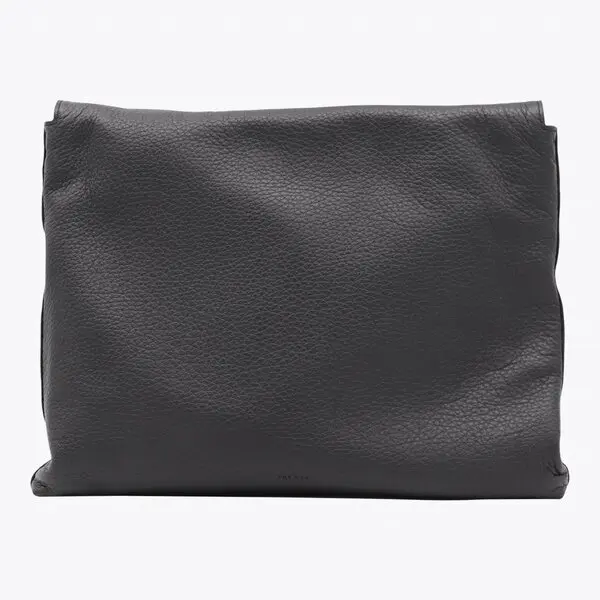 THE ROW Leather Messenger Bag