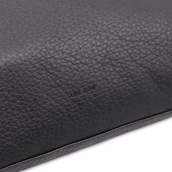 THE ROW Leather Messenger Bag