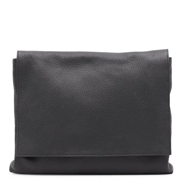 THE ROW Leather Messenger Bag