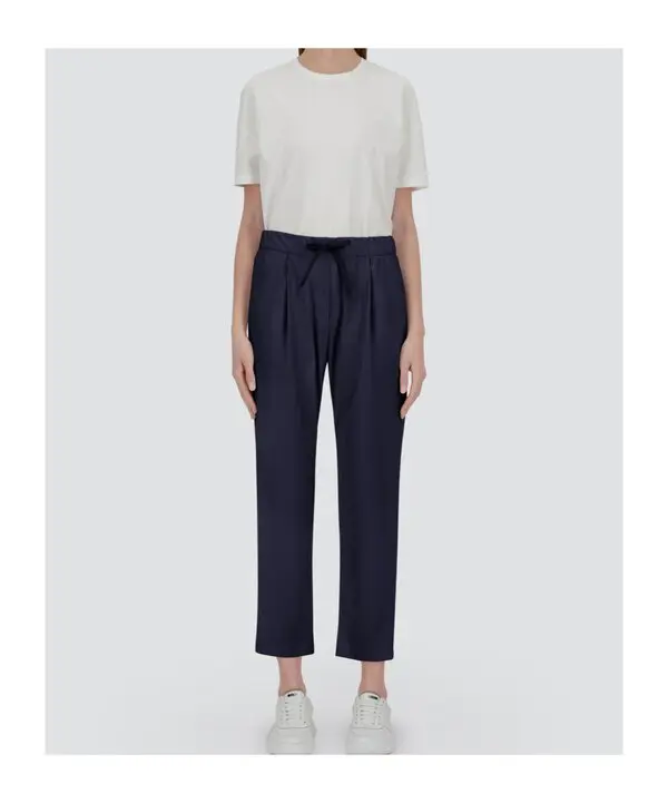 Herno Straight-leg Drawstring Trousers