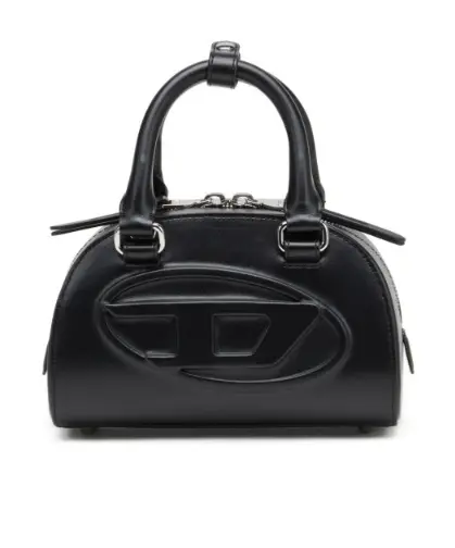 DIESEL® 1dr Dome Crossbody Bag - Black
