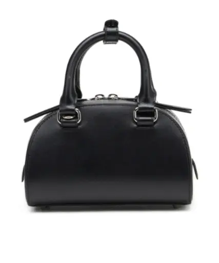 DIESEL® 1dr Dome Crossbody Bag - Black