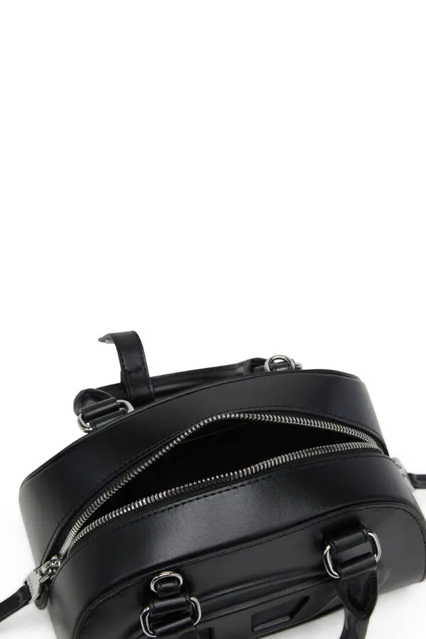 DIESEL® 1dr Dome Crossbody Bag - Black