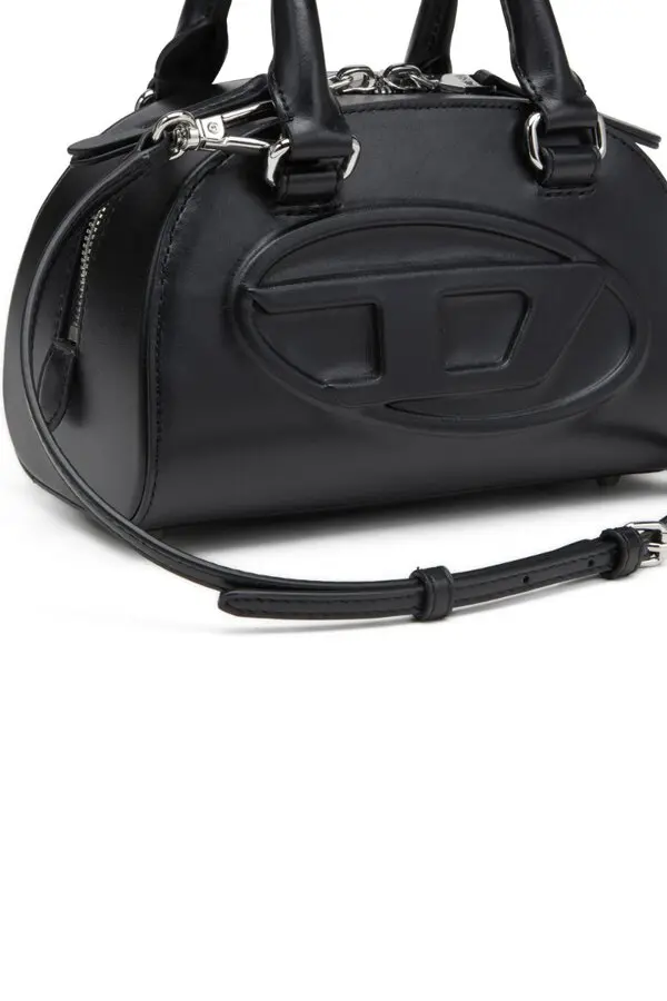 DIESEL® 1dr Dome Crossbody Bag - Black