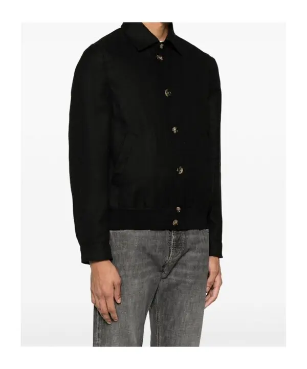 Brunello Cucinelli Long-sleeved Button-up Jacket