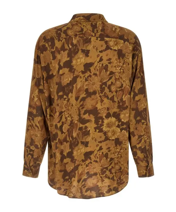 MAGLIANO Dried Flower Oversized Shirt