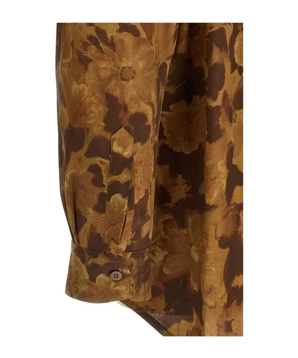 MAGLIANO Dried Flower Oversized Shirt