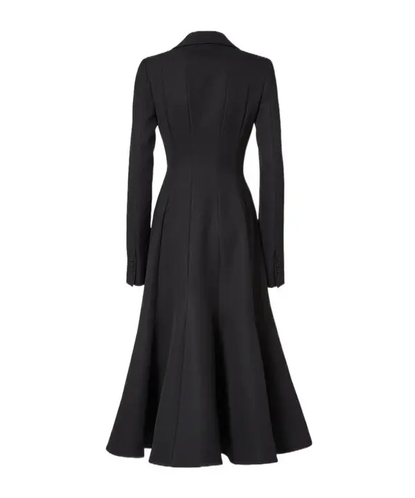 Fendi Peplum Detail Fitted Waist Coat