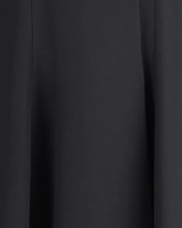 Fendi Peplum Detail Fitted Waist Coat