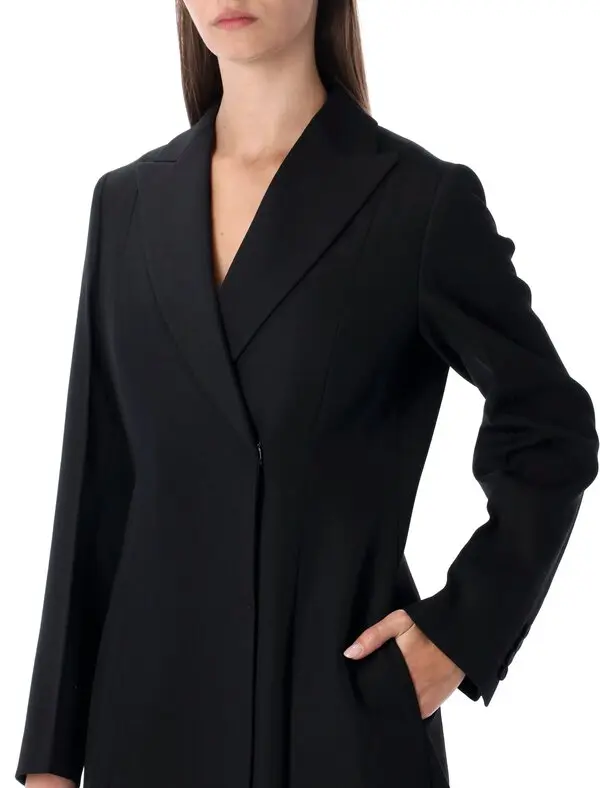 Fendi Peplum Detail Fitted Waist Coat