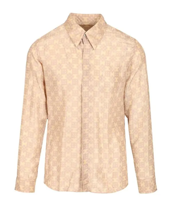 Dries Van Noten Carvies Patterned Shirt - No