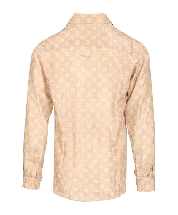Dries Van Noten Carvies Patterned Shirt - No