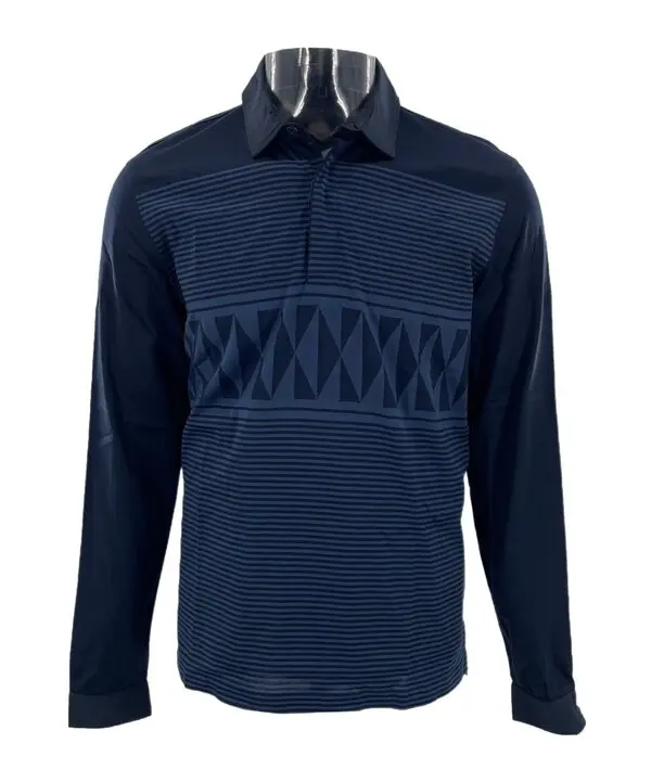 Dunhill Buckle Short-sleeved Polo Shirt