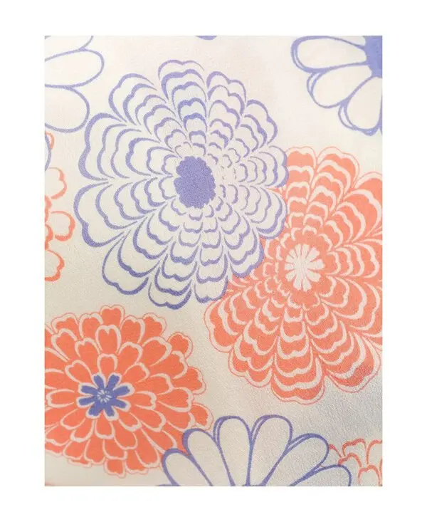 Kenzo Sleeveless Floral Print Dress