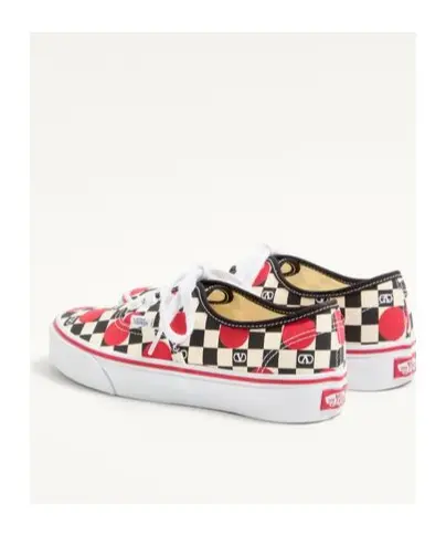 Valentino Garavani X Vans Checked Lace-up Low-top Sneakers