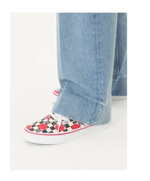 Valentino Garavani X Vans Checked Lace-up Low-top Sneakers