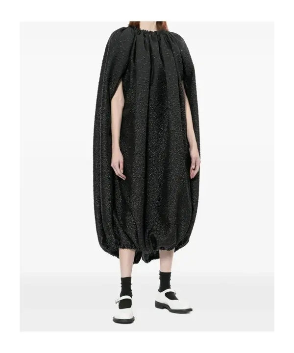 Comme Des Garçons Gathered Balloon Dress