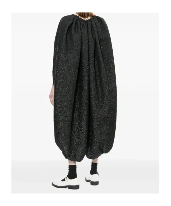 Comme Des Garçons Gathered Balloon Dress