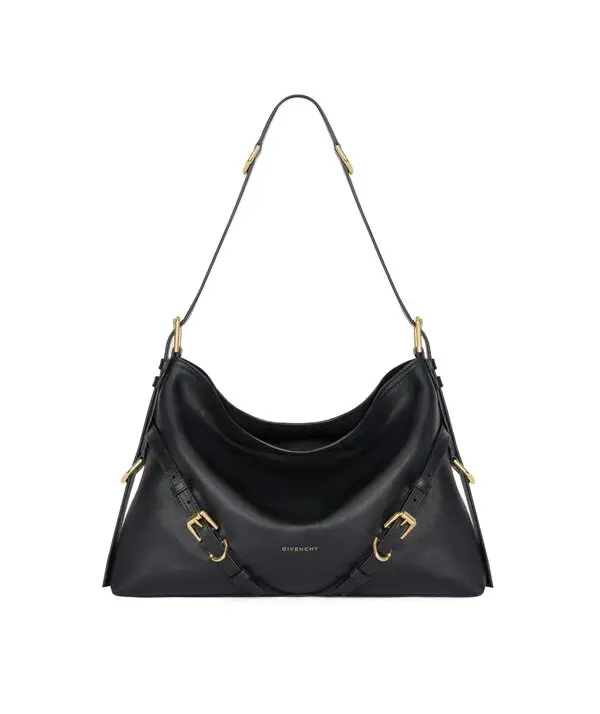Givenchy Voyou Medium Shoulder Bag - Black