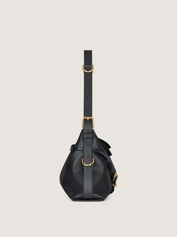 Givenchy Voyou Medium Shoulder Bag - Black