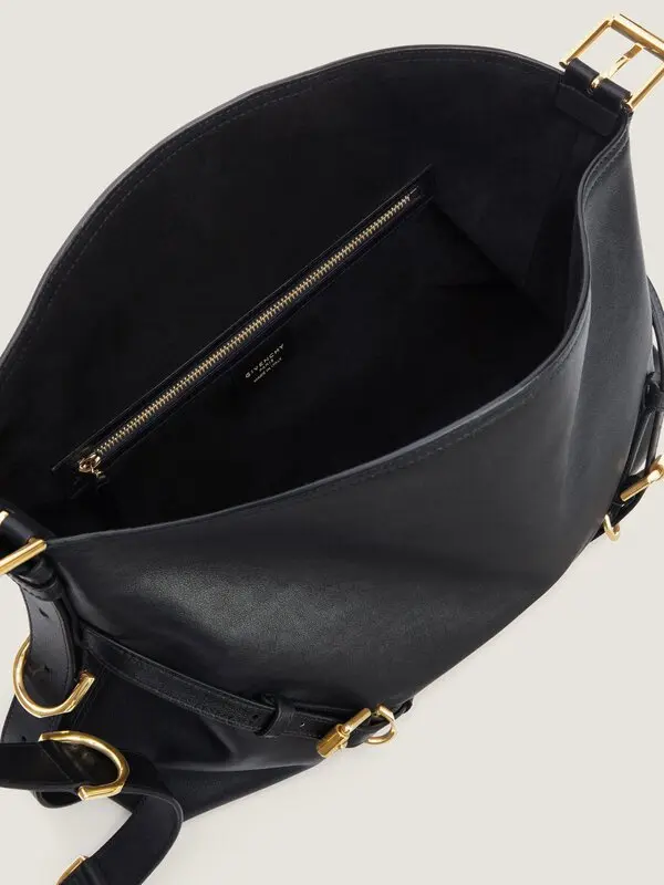 Givenchy Voyou Medium Shoulder Bag - Black