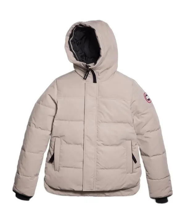 Canada Goose Macmillan Hooded Parka - Limestone