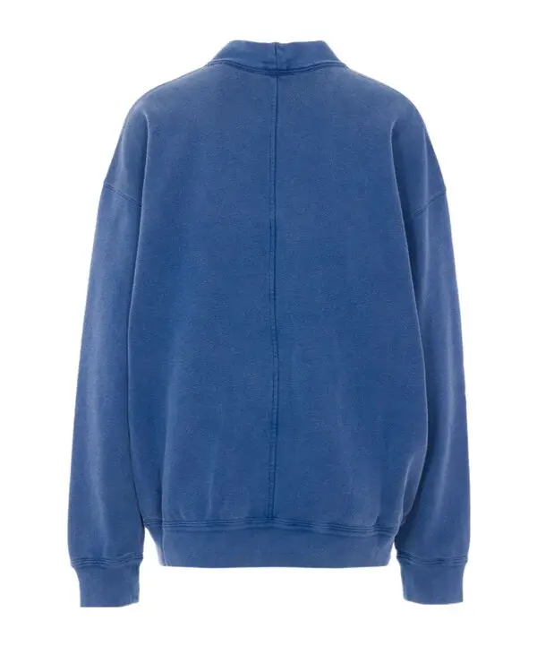 Isabel Marant Étoile V-neck Cardigan With Embroidered Logo
