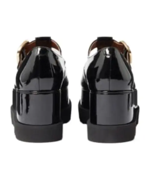 Stella McCartney Elyse T-bar Platform Mary Janes