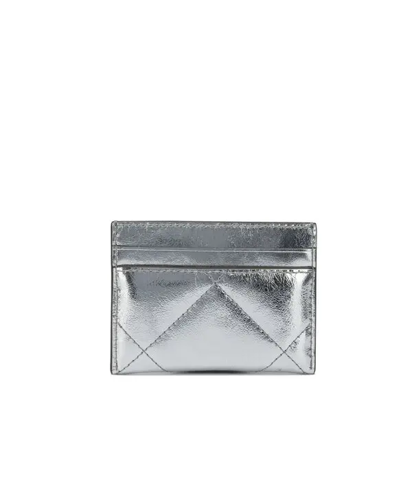 Tory Burch Logo-embellished Card Holder