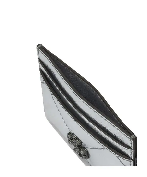 Tory Burch Logo-embellished Card Holder