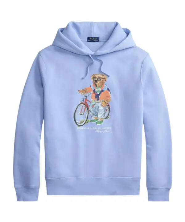Polo Ralph Lauren Polo Bear Print Hoodie