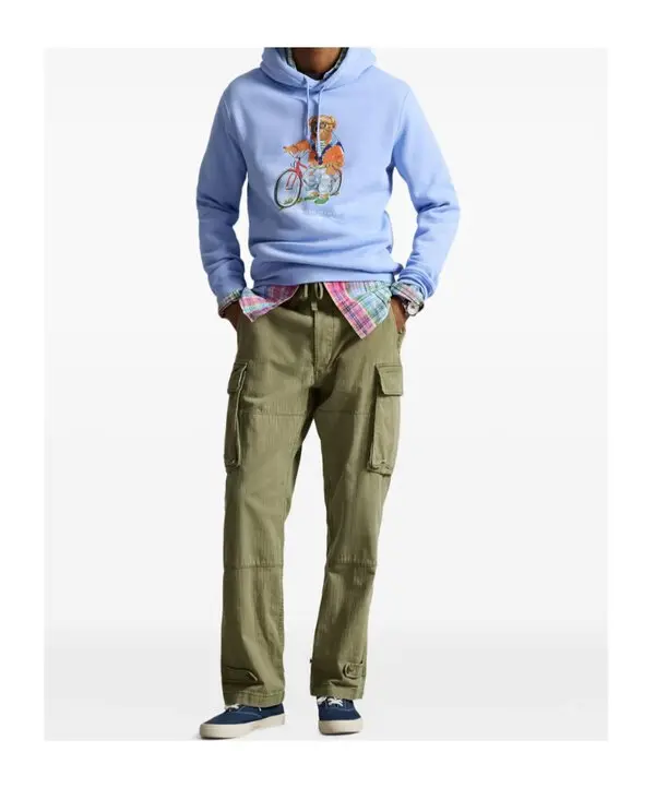 Polo Ralph Lauren Polo Bear Print Hoodie
