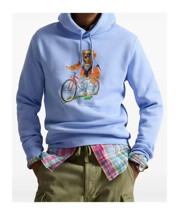 Polo Ralph Lauren Polo Bear Print Hoodie