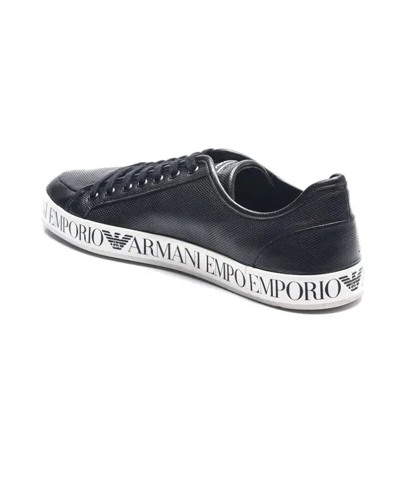 Emporio Armani Logo Sneakers