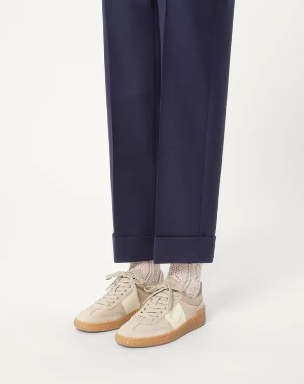Valentino Garavani Upvillage Lace-up Sneakers - Brown