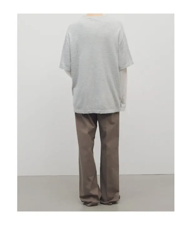 THE ROW Alfidis Wide-leg Tailored Trousers - Ash Brown