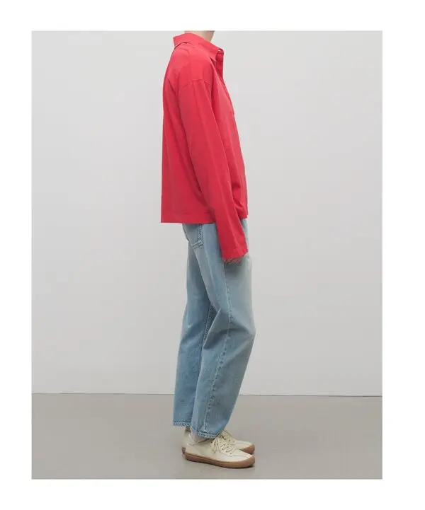 THE ROW Mid-rise Straight-leg Jeans In Lightweight Indigo Denim