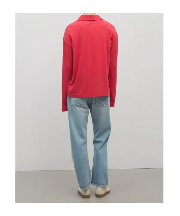 THE ROW Mid-rise Straight-leg Jeans In Lightweight Indigo Denim