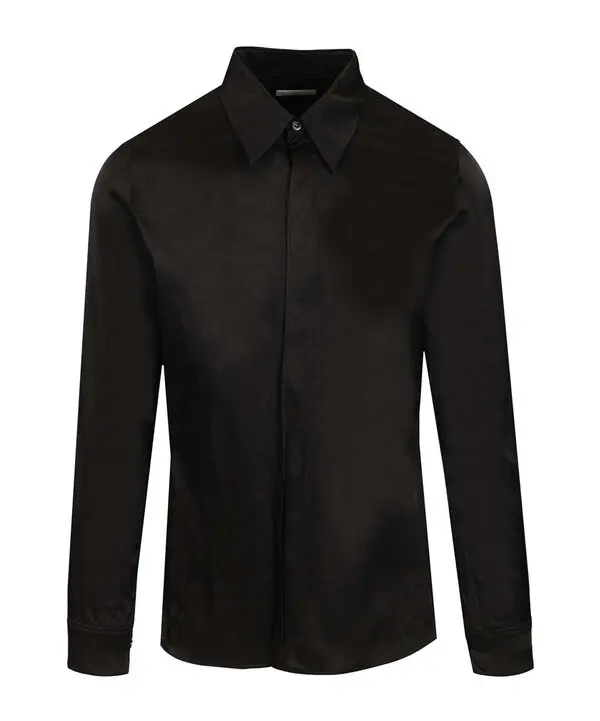 Dries Van Noten Carvies Long-sleeve Shirt