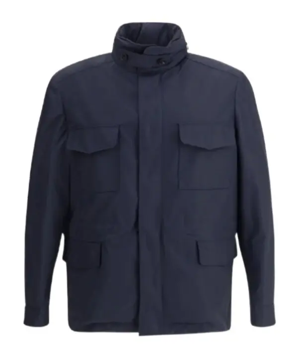 Loro Piana Traveller Field Jacket - Black
