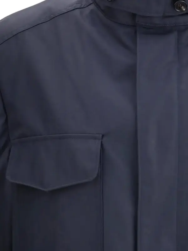 Loro Piana Traveller Field Jacket - Black