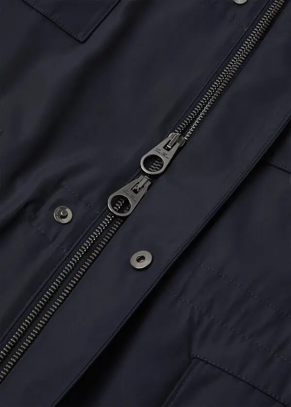 Loro Piana Traveller Field Jacket - Black