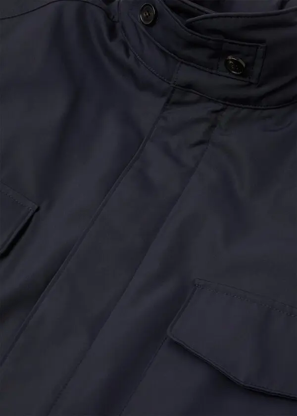 Loro Piana Traveller Field Jacket - Black