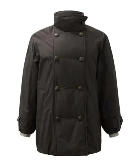 Brunello Cucinelli Double-breasted Coat - Black