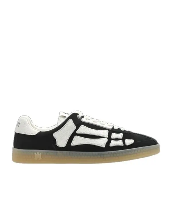 Amiri Pacific Bones Sneakers - Black