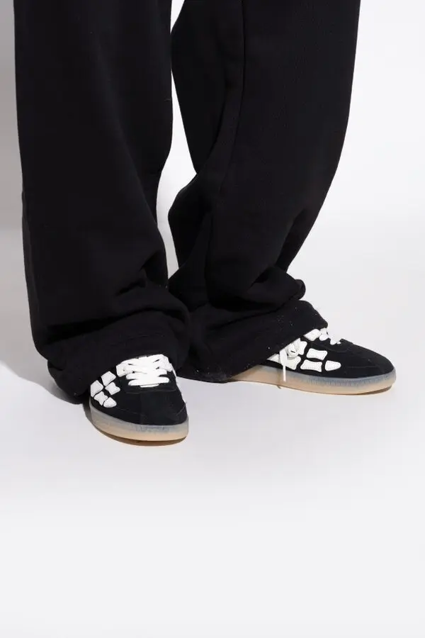 Amiri Pacific Bones Sneakers - Black