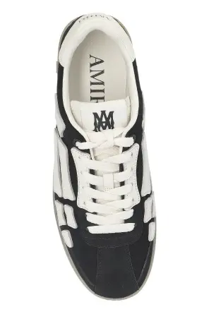 Amiri Pacific Bones Sneakers - Black