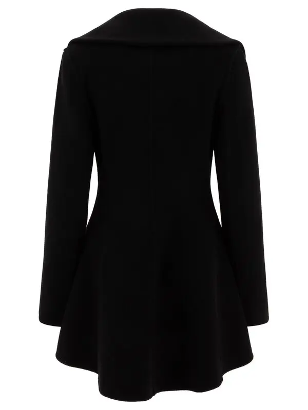 Alaïa Double Breasted Long Sleeved Coat